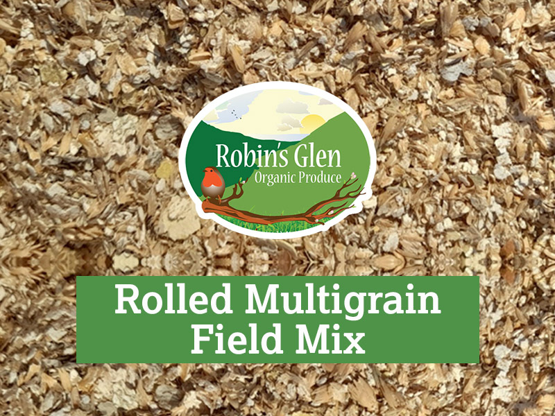 Rolled Multigrain Field Mix | Robins Glen